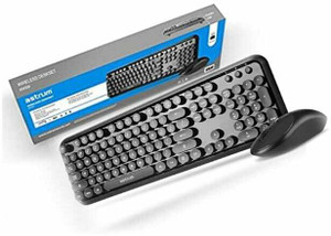 ASTRUM Keyboard 2.4Ghz Wireless Multimedia Keyboard + Mouse Wireless ...