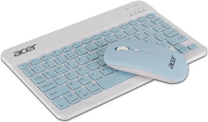 Acer Rechargeable Bluetooth Keyboard & Mouse Combo Bluetooth, Wireless ...
