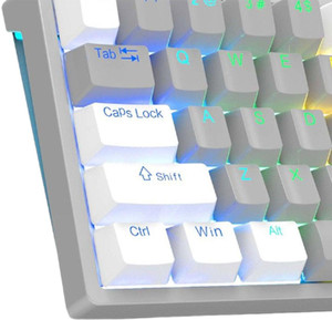 Lyla Mechanical Gaming Keyboard Clear Characters Hot Swappable for ...