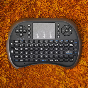 SYARA P42_Hard key Mini Home Theater Keyboard: Touchpad Included Smart ...