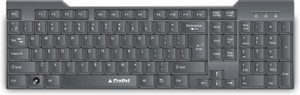 PRODOT QWERTY Keyboard with Low Profile Keys for Windows, Mac, PC ...