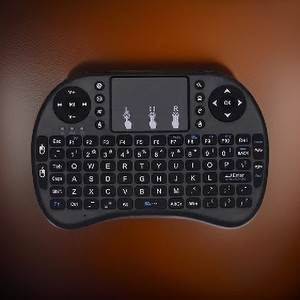 YAROH Z82_Hard key Mini Home Theater Keyboard: Touchpad Included Smart ...