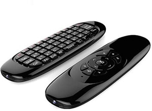 RuhZa Air Mouse Rechargeable Mini Wireless Keyboard Gyroscope Air Mouse ...