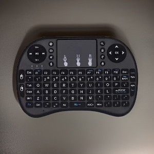 YAROH K76_Hard key Mini Home Theater Keyboard: Touchpad Included Smart ...