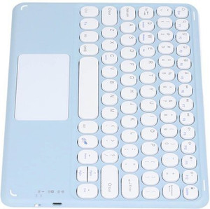 TECHGEAR Round Keycaps Ergonomic Design Ultra Thin Smart Touch Wireless ...