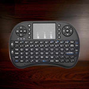 GUGGU G72_Hard key Mini Home Theater Keyboard: Touchpad Included Smart ...