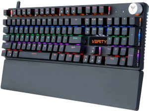 Verity Onyx RGB Mechanical Keyboard Wired USB Standard Multi-device ...