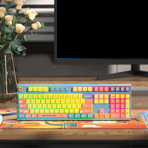 Lyla 127 Keys Keycaps PBT for cross Mechanical Shafts Direct Replaces ...