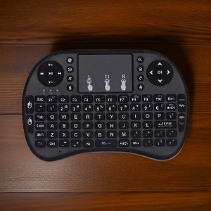 GUGGU I73_Hard key Mini Home Theater Keyboard: Touchpad Included Smart ...