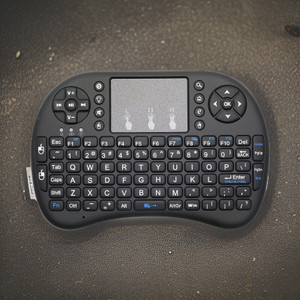 FRONY L23_Hard key Mini Home Theater Keyboard: Touchpad Included Smart ...
