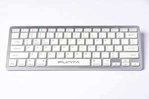 Punta Bluetooth wireless keyboard-For Apple iPad & Android Wireless ...