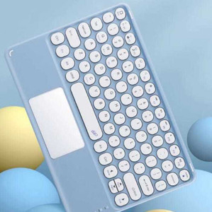 TECHGEAR Bluetooth Touchpad keyboard Bluetooth Multi-device Keyboard ...