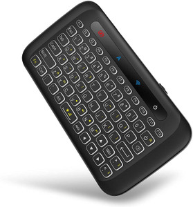 Tobo H20 Mini Wireless Handheld Keyboard Remote with Touchpad Mouse TD ...