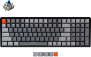 Keychron K4 Wireless Multi-device Mechanical Keyboard Hot-swappable ...