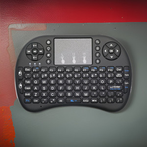 YAROH F58_Hard key Mini Home Theater Keyboard: Touchpad Included Smart ...