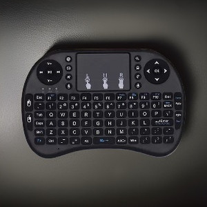 GUGGU C07_Hard key Mini Home Theater Keyboard: Touchpad Included Smart ...