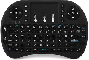 ROCKTECH Wireless Mini Keyboard with Touchpad and LED Backlight ...