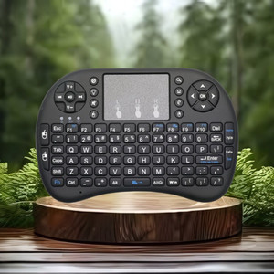 GUGGU Bluetooth Wireless Keyboard with Slim & Portable Easy-Switch, TV ...