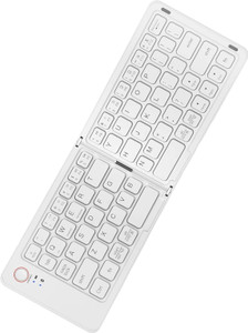ELECTRO WOLF PFK4 Wireless Standard Multi-device Keyboard Compatible ...