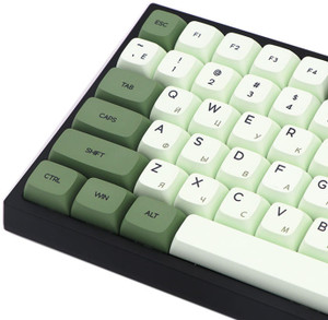 Lyla PBT 124 Keys Keycaps Cover for 61 64 72 Mechanical Keyboard ...
