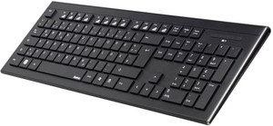 Hama "Cortino" Wireless Keyboard/Mouse Set, US Wireless Standard Multi ...