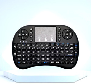 GUGGU Bluetooth Wireless Keyboard with Slim & Portable Easy-Switch, TV ...