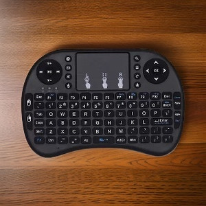 Clairbell Z57_Hard key Mini Home Theater Keyboard: Touchpad Included ...