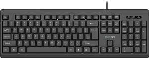 PHILIPS SPK6207 Wired USB Multi-device Keyboard - PHILIPS : Flipkart.com