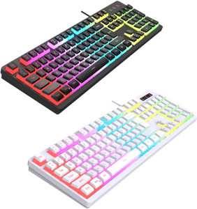 Lyla Mechanical Gaming Keyboard Quick Response LED Backlit for Desktop ...