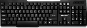 PRODOT Marathi Wired Keyboard With Rupees Key I Ergonomic, Spill ...