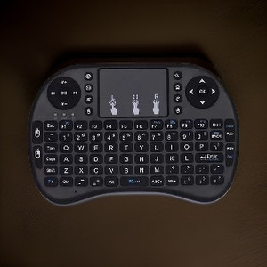 FRONY L85_Hard key Mini Home Theater Keyboard: Touchpad Included Smart ...