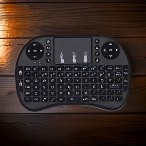 FRONY R62_Hard key Mini Home Theater Keyboard: Touchpad Included Smart ...