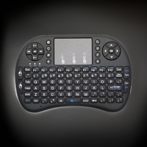GUGGU J63_Hard key Mini Home Theater Keyboard: Touchpad Included Smart ...