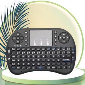FRONY Bluetooth Wireless Keyboard with Slim & Portable Easy-Switch & TV ...