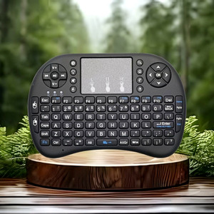 GUGGU Bluetooth Wireless Keyboard with Slim & Portable Easy-Switch, TV ...