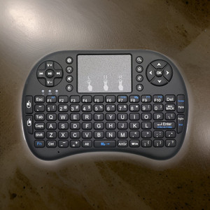GUGGU D19_Hard key Mini Home Theater Keyboard: Touchpad Included Smart ...