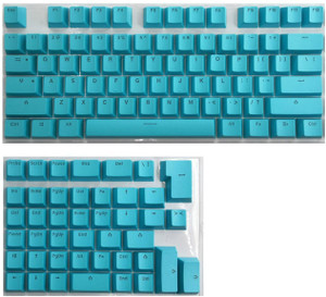Lyla PBT Keycaps Anti-Grease Mini for 61 64 68 71 82 84 Layout Keyboard ...