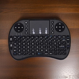GUGGU W70_Hard key Mini Home Theater Keyboard: Touchpad Included Smart ...