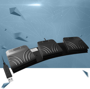 Lyla USB Foot Pedal PC Triple Foot Switch PC Game Foot Pedal for PC ...