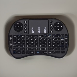 SYARA X40_Hard key Mini Home Theater Keyboard: Touchpad Included Smart ...