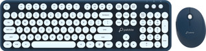 pebble Digit003 4-in-1 Wireless Keyboard Combo Keyboard, Mouse, Deskmat ...