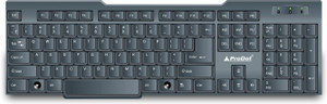 PRODOT QWERTY Keyboard with Low Profile Keys for Windows, Mac, PC ...