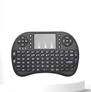 FRONY Bluetooth Wireless Keyboard with Slim & Portable Easy-Switch & TV ...