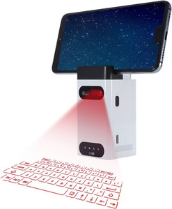 microware Virtual Keyboard Mobile Bluetooth Wireless Projection Touch ...
