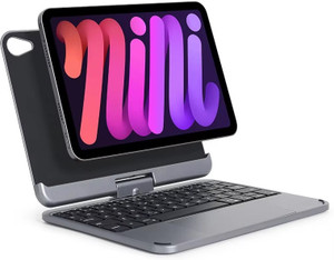 microware Mini 6 Magic Keyboard Case For 8.3'' with Touch Backlight ...