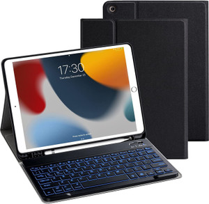 Typecase Magnetic Detached Backlit Keyboard case for iPad 9th (2021 ...