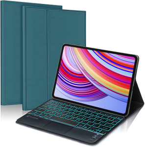 Proelite TouchPad Keyboard case for Redmi Pad Pro 12.1 inch, Magnetic ...