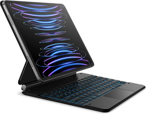 Typecase Edge Magic Style Keyboard Case for iPad Pro 12.9 (6th,5th,4th ...