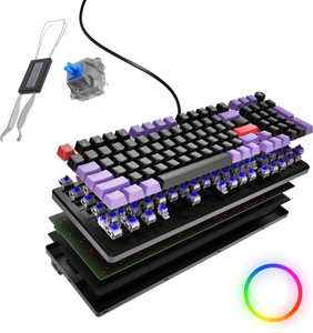 Kreo Hive Full Size Wired Gaming Mechanical Keyboard,Outemu Switches ...