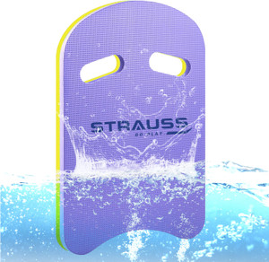 Strauss Swimming Kickboard | Float Board| Swim Safe Training Floating ...